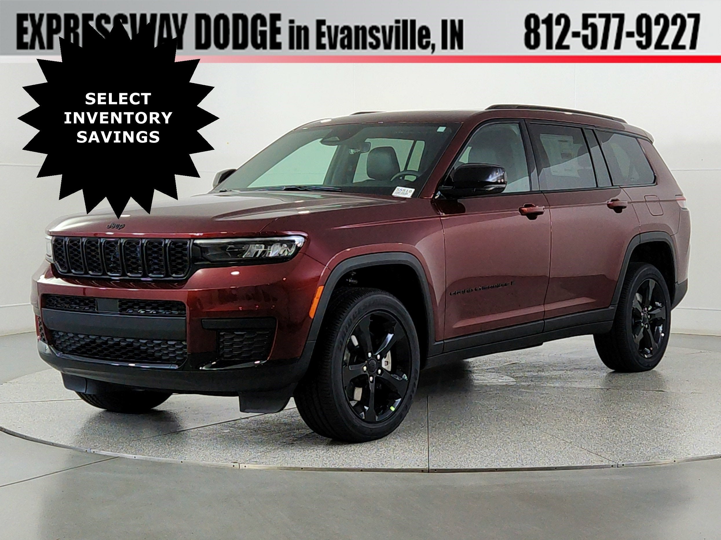 2025 Jeep Grand Cherokee L LAREDO 4X4 | Expressway Dodge Inc Specials ...